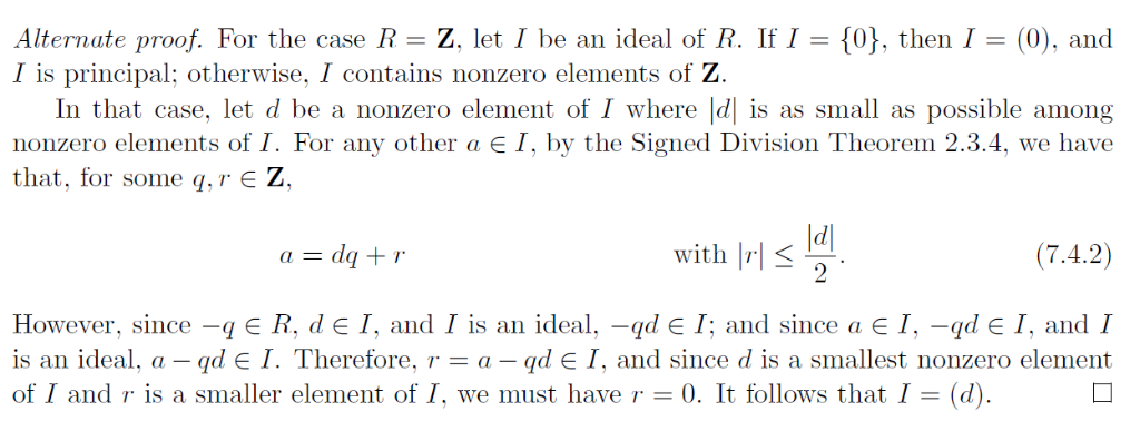 {0}, then 1-(0), and Alternate proof For the case | Chegg.com