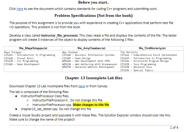 Solved Before you start.. Click here to see the document | Chegg.com
