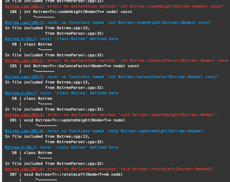 Solved Using the images below please fix the errors in red. | Chegg.com