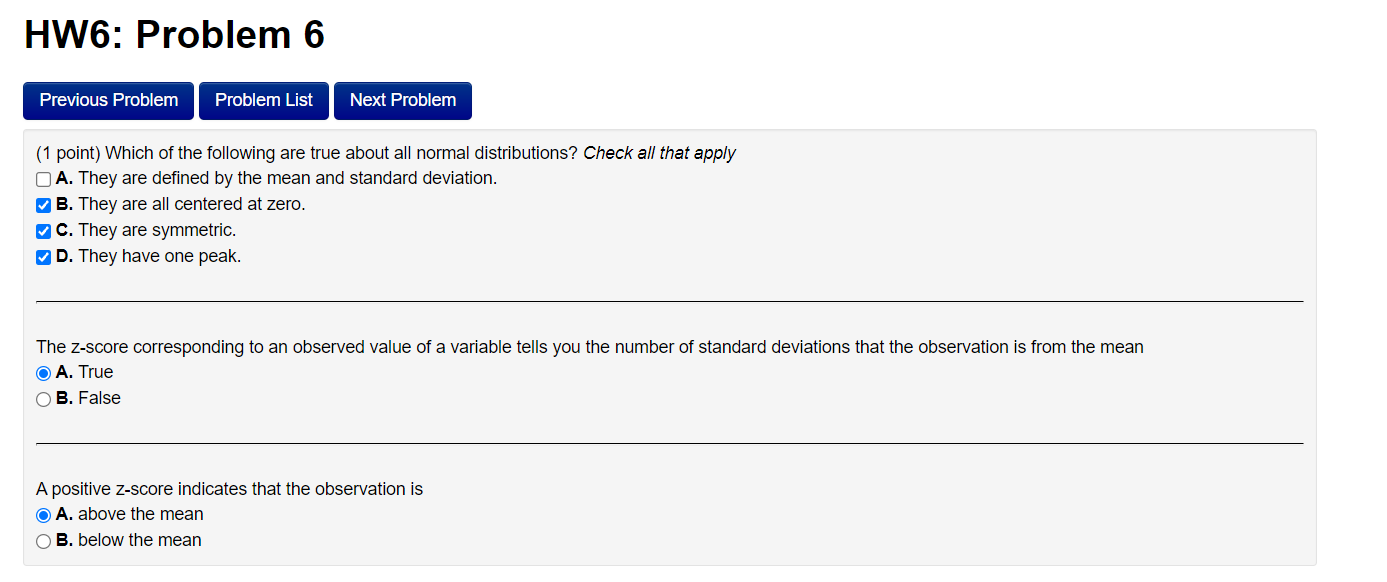 Solved HW6: Problem 6 Previous Problem Problem List Next | Chegg.com