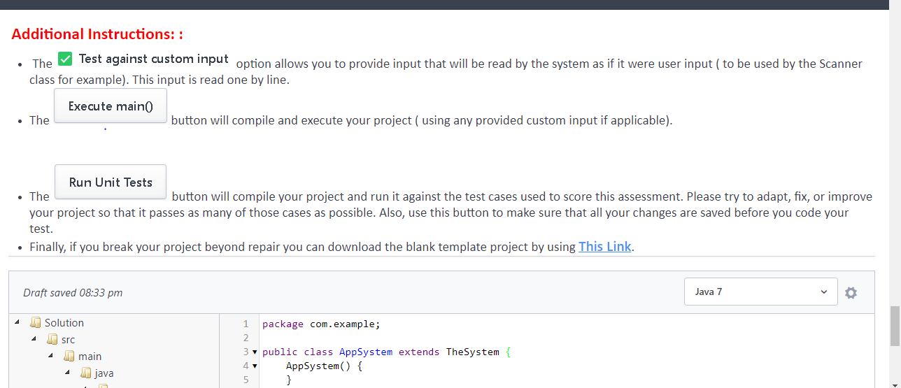 Solved ***In Java & | Chegg.com