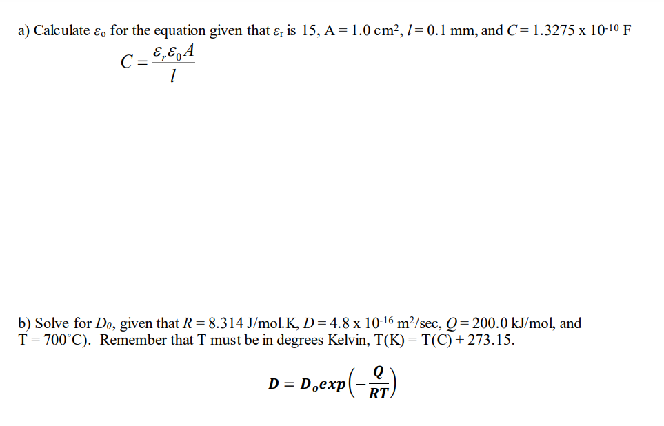 Solved (i) Gold has an foc lattice. Density of gold is 19.30 | Chegg.com