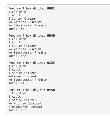Solved Here is a sample of what the output text should look | Chegg.com