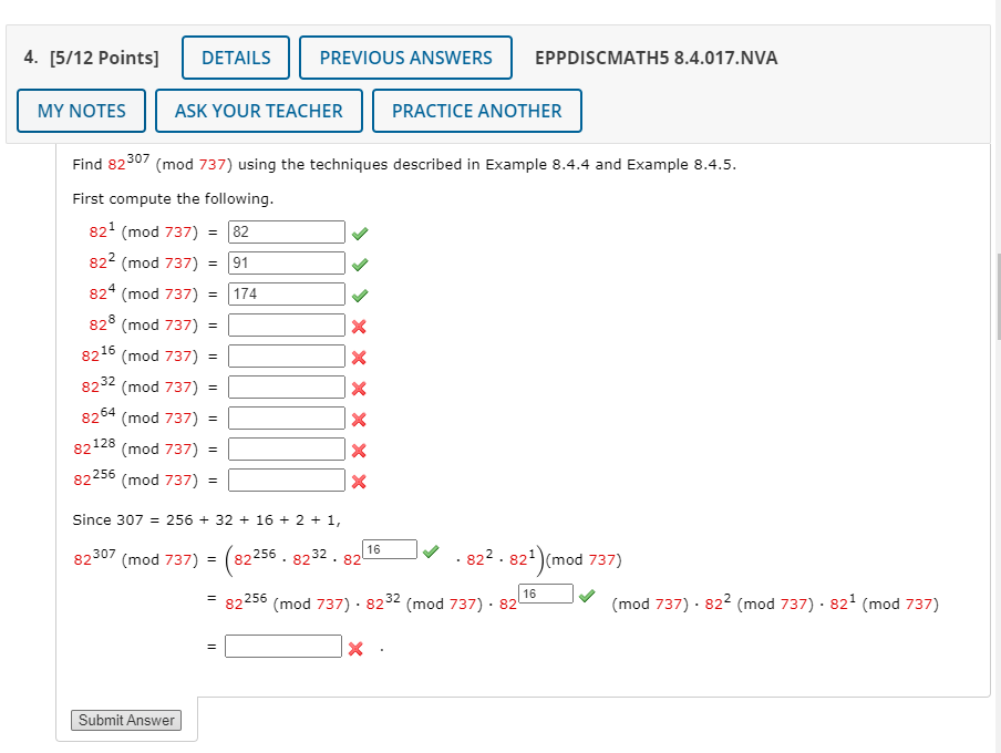 Solved When my instructor was showing how to do this he kept | Chegg.com