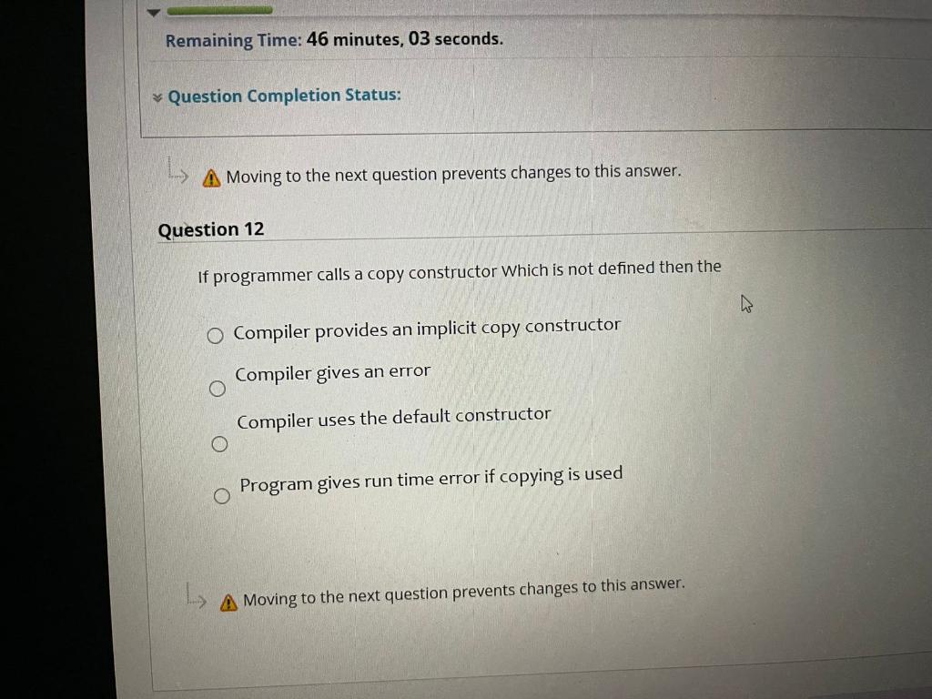 Solved Analyze the following code: public class Test extends | Chegg.com