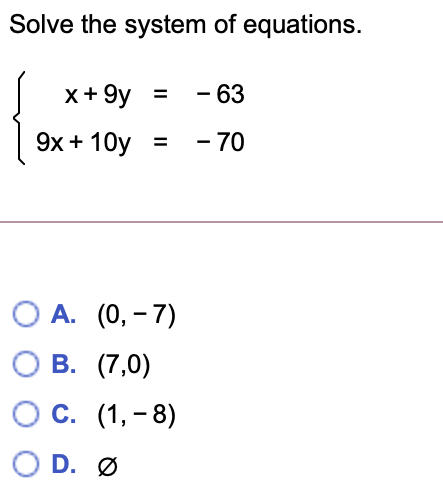 Solved Graph the solution set of the inequality on a number | Chegg.com