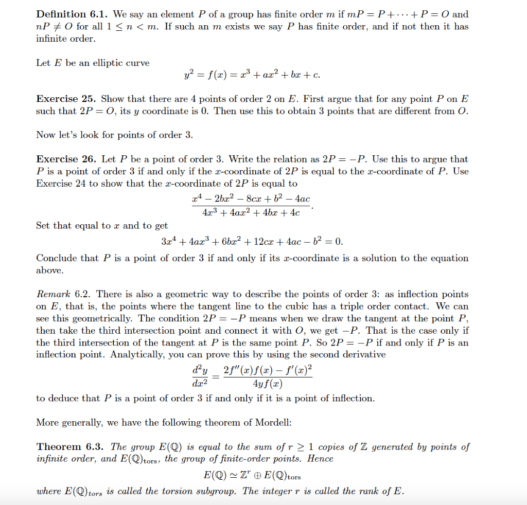 Number Theory. numbers 25 and 26 are related and both | Chegg.com