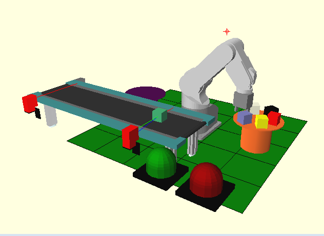 By creating a new project in the COSIMIR program; | Chegg.com