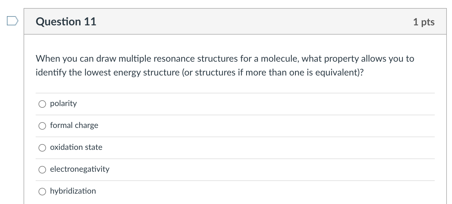 Solved When you can draw multiple resonance structures for a | Chegg.com