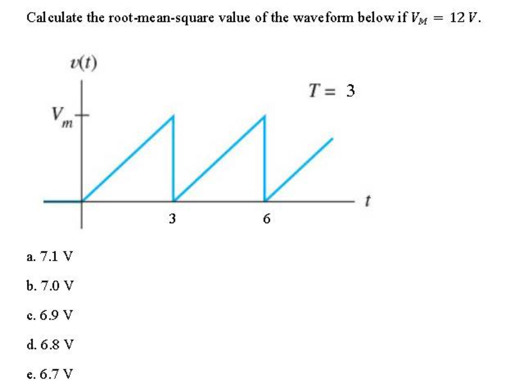 solved-calculate-the-root-mean-square-value-of-the-wave-form-chegg