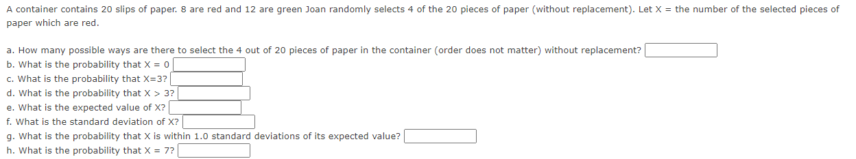 Solved Answer all numeric questions to at least 3 decimal | Chegg.com