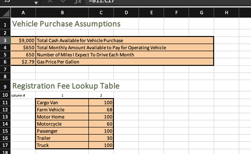 =14. Determine which vehicles are affordable. a. In | Chegg.com