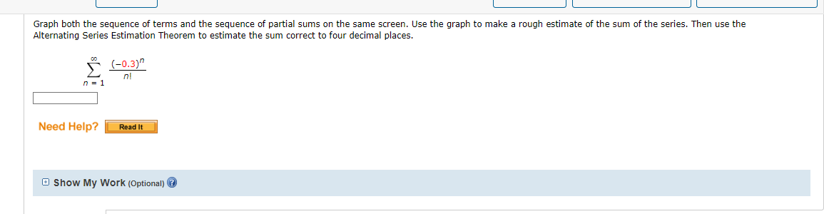 Solved Graph both the sequence of terms and the sequence of | Chegg.com