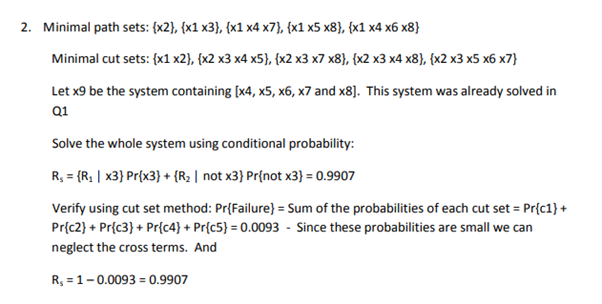 2. For the system below, find the following with | Chegg.com