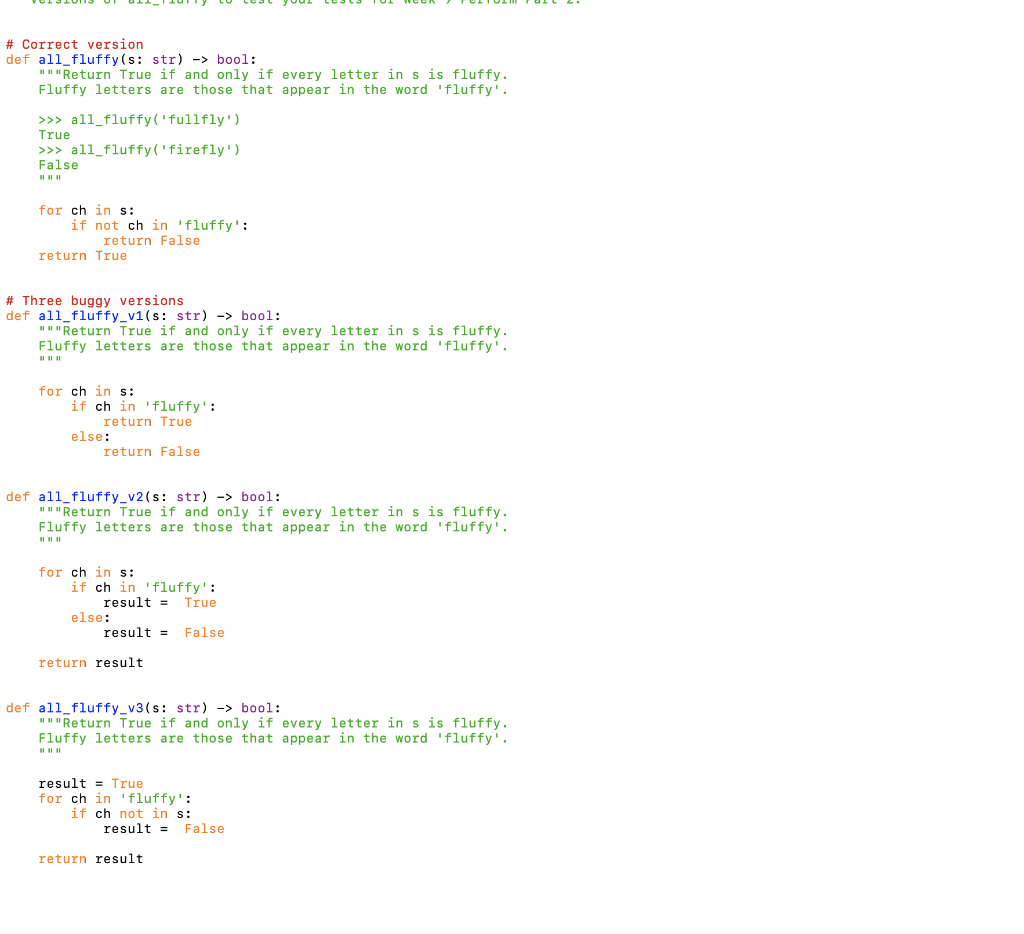 Solved Import Unittest From Fluffy functions Import Chegg