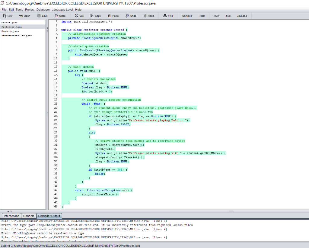 Solved PLEASE HELP ME TROUBLESHOOT MY PROGRAM! I am | Chegg.com