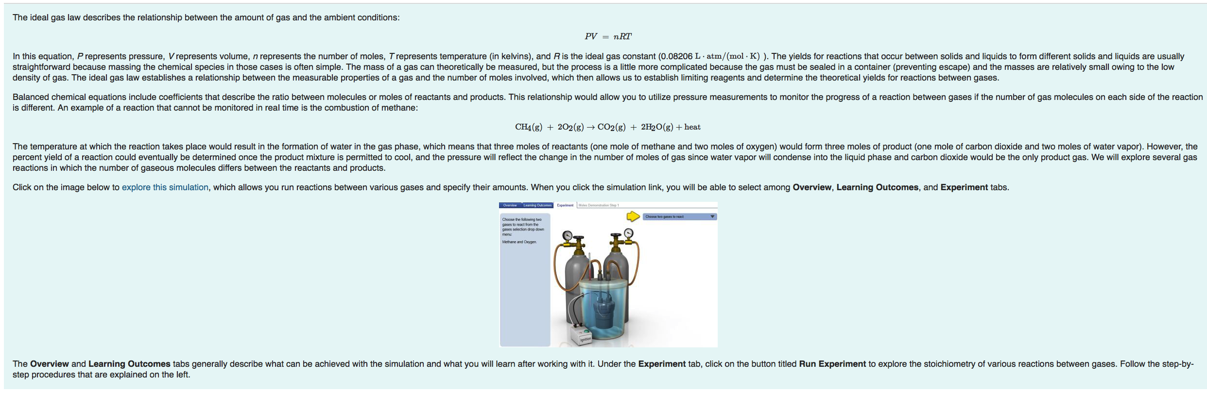 Solved: The Ideal Gas Law Describes The Relationship Betwe... | Chegg.com