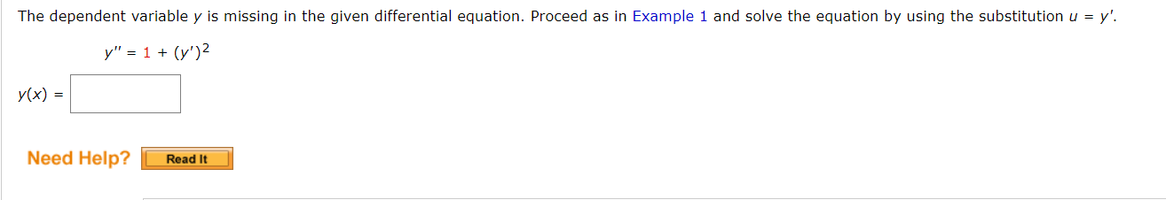 Solved The dependent variable y is missing in the given | Chegg.com