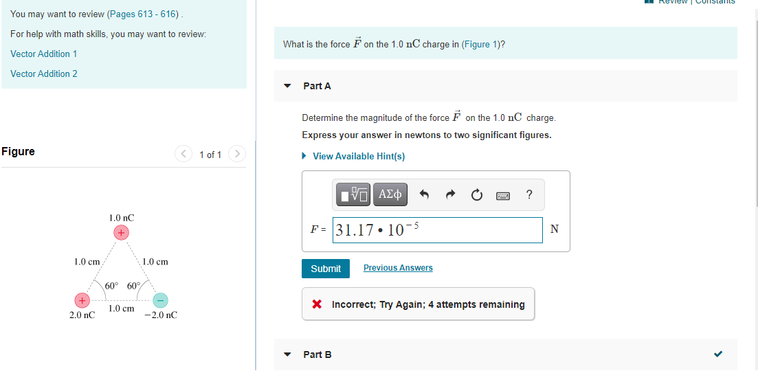 Solved Review Constants You may want to review (Pages | Chegg.com