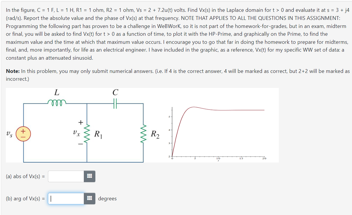 Solved In the figure, C=1 F, | Chegg.com