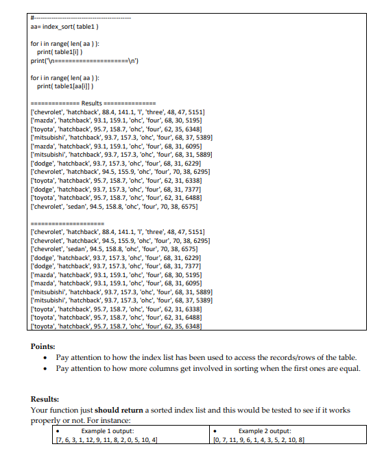 Solved Consider that we have got a big matrix/2d list of | Chegg.com