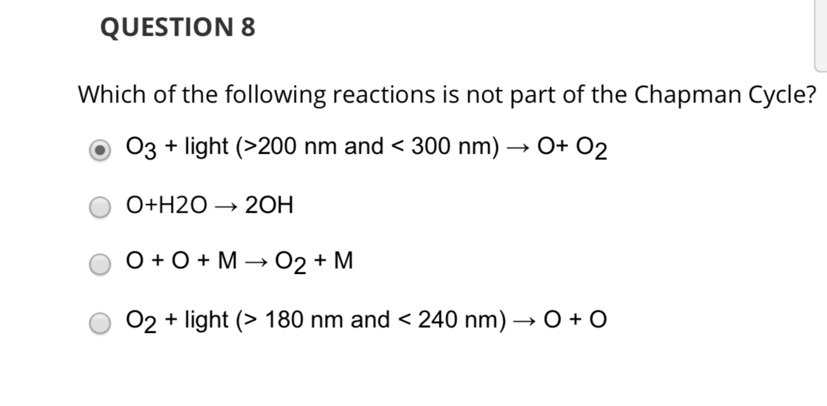 Solved Can someone illustrate what is the chapman cycle and | Chegg.com