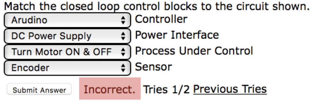 Solved Motor Speed Control - Control Blocks +12 V +12V | Chegg.com