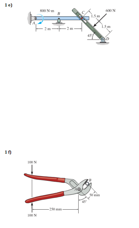 Solved draw the free body diagram (FBD) of the whole | Chegg.com