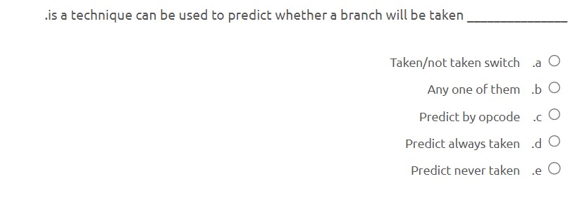 Solved Is A Technique Can Be Used To Predict Whether A