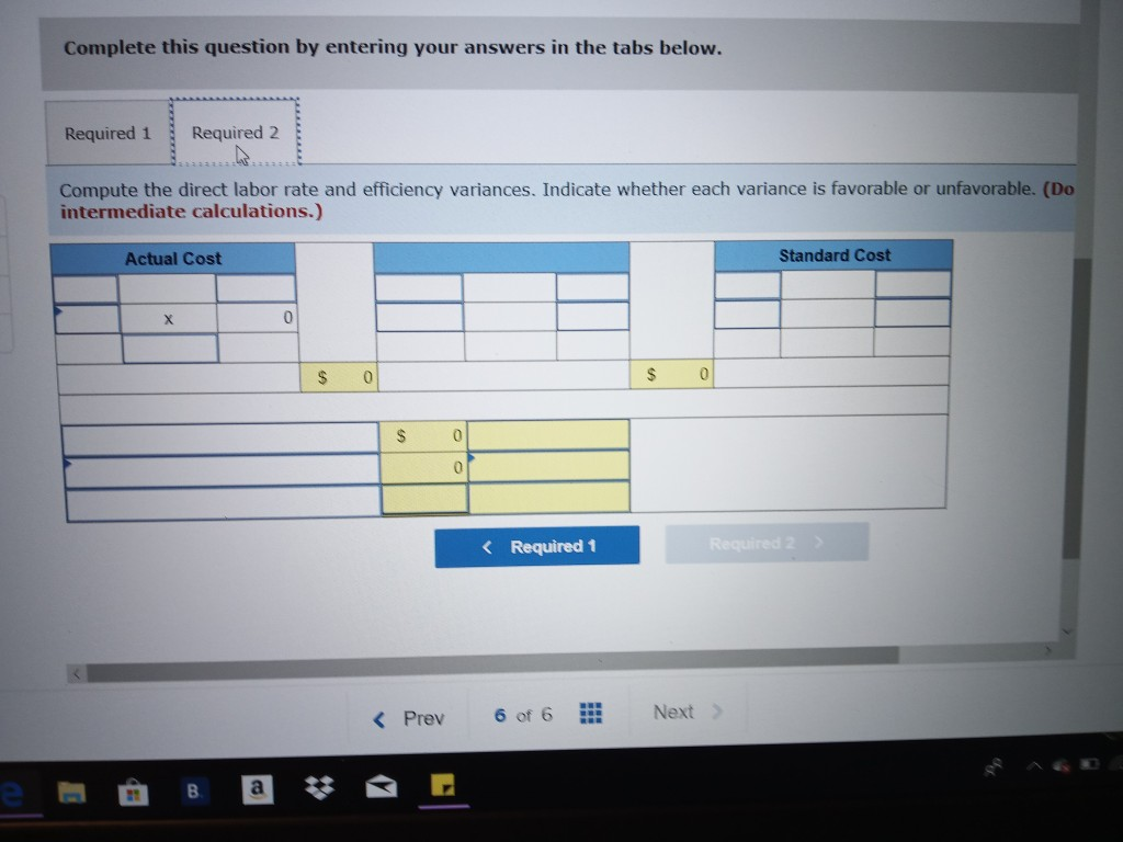 Solved Check my work Exercise 21-15 Direct materials and | Chegg.com