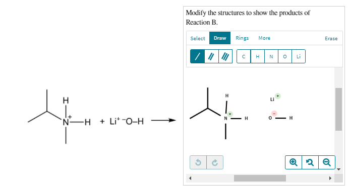 Solved Modify the structures to show the bonds broken and | Chegg.com