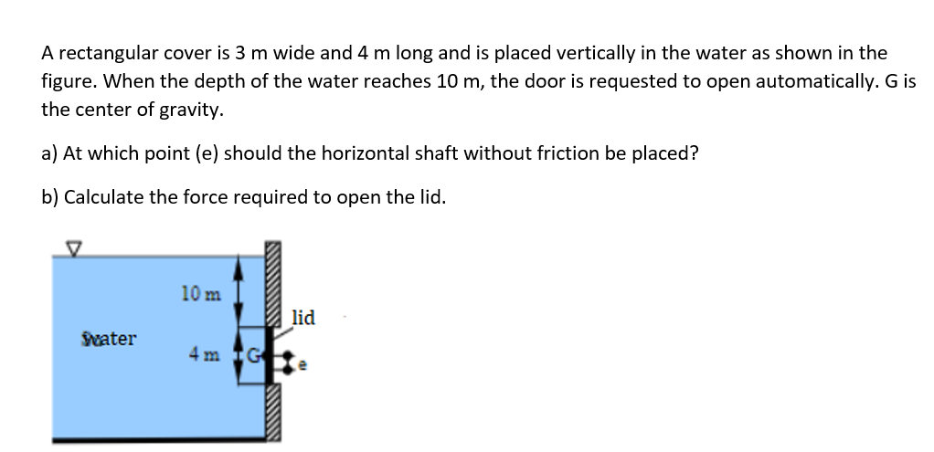Solved A rectangular cover is 3 m wide and 4 m long and is | Chegg.com