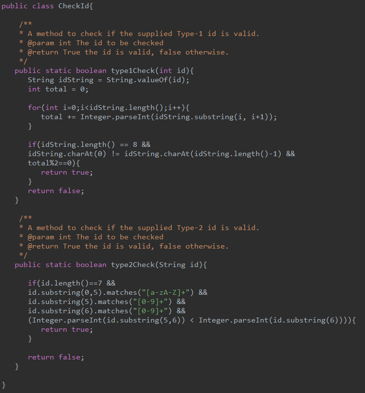 Solved Hi would like to know how to write a testing JUnit | Chegg.com