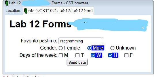 Solved 1. Create a folder for this lab named Lab12 and keep | Chegg.com