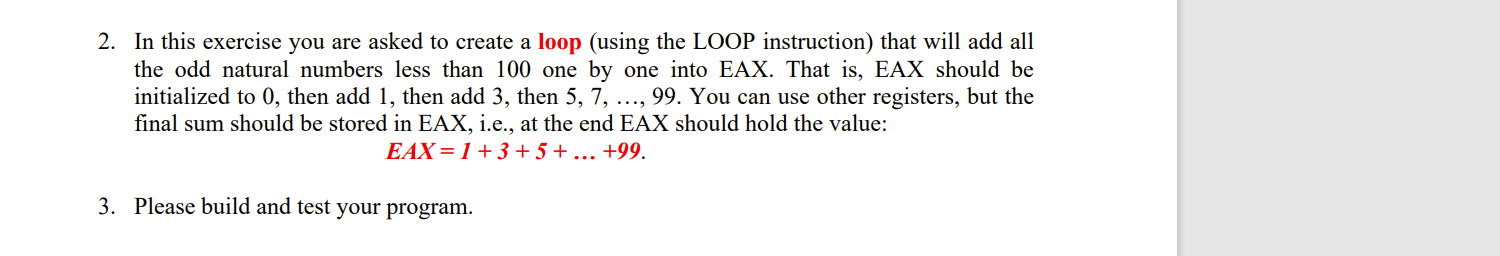 Solved need help making this in assembly language. I am | Chegg.com