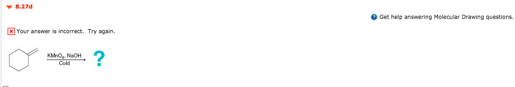 Solved Draw the major product for each of the following | Chegg.com