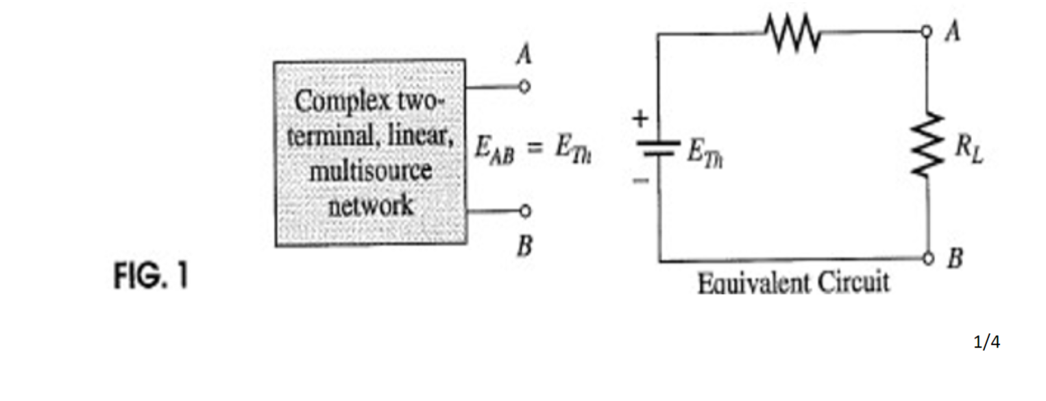 Solved Draw the Thevenin's equivalent circuit:Procedure: | Chegg.com
