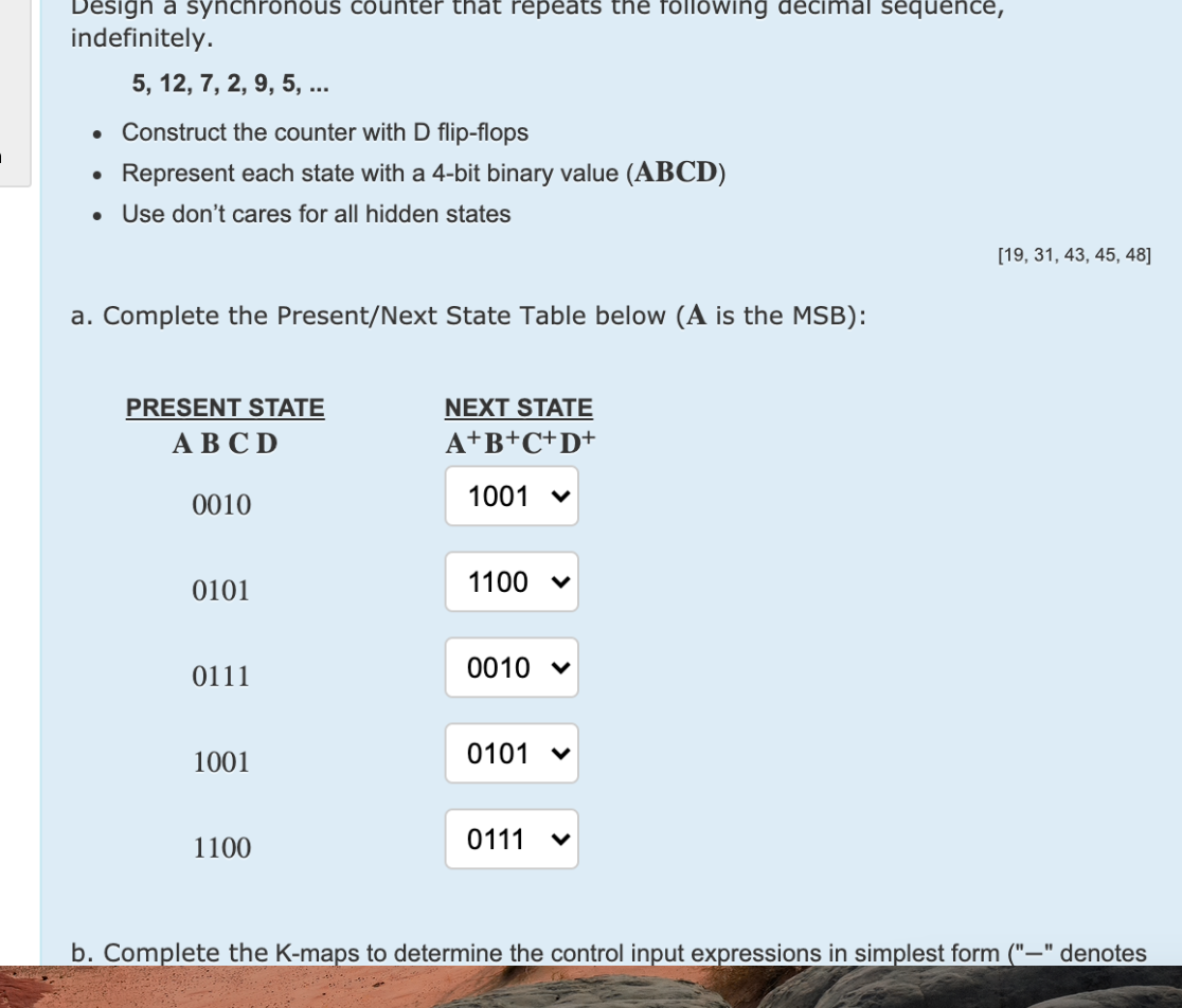 Solved I need help with Kmaps, I'm not very good at them. I | Chegg.com
