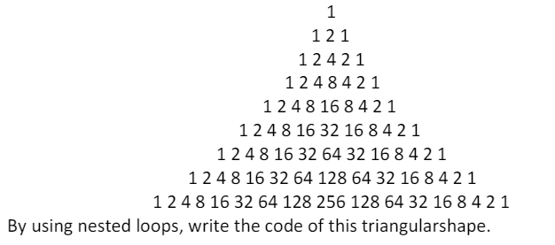 Solved 1 121 12421 1248 4 2 1 12 4 8 16 8 4 2 1 124 8 16 32 | Chegg.com