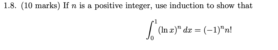 Solved How to use proof by induction to prove this | Chegg.com