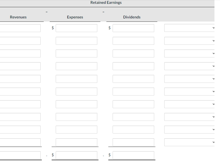 Solved Using the following tabular analysis, show the effect | Chegg.com