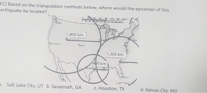 Solved EC) Based on the triangulation methods below, where | Chegg.com