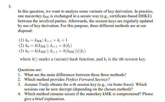 Solved In this question, we want to analyze some variants of | Chegg.com