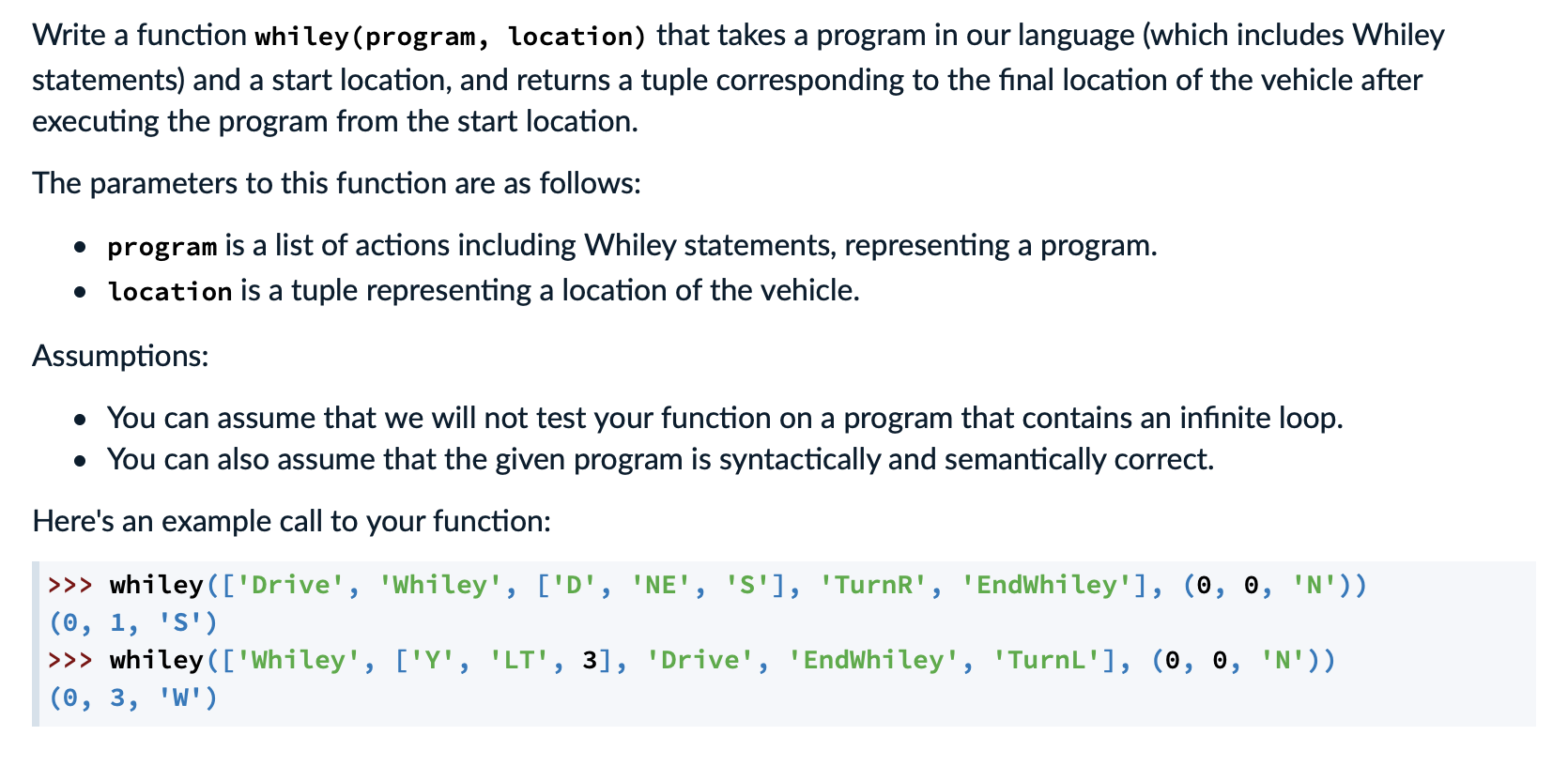 Solved We Now Want To Introduce A Simple Form Of Iteration