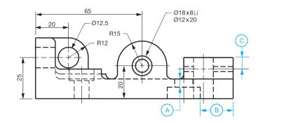 Solved ROUNDS AND FILLETS R3 UNLESS OTHERWISE SPECIFIED | Chegg.com