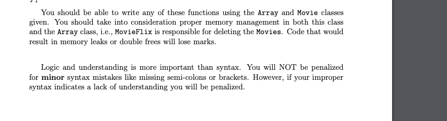 Solved 2.2 Programming with Templates / Array.h \#ifndef | Chegg.com Solved 2.2 Programming with Templates / Array.h \#ifndef | Chegg.com