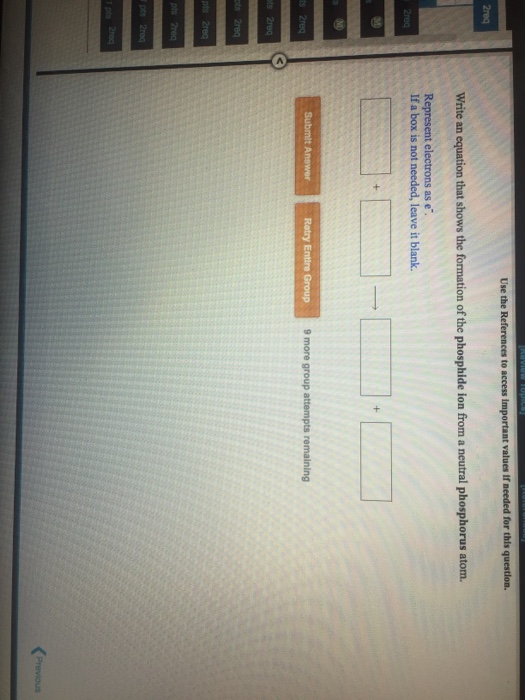 Solved Write an equation that shows the formation of the | Chegg.com