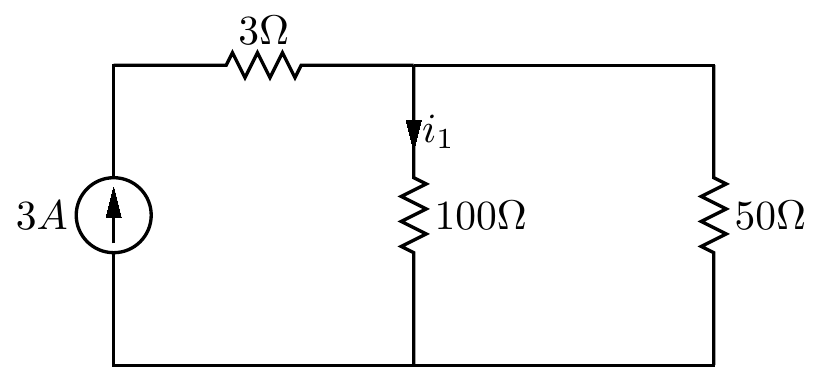 Solved ξ100Ω ξ50Ω | Chegg.com