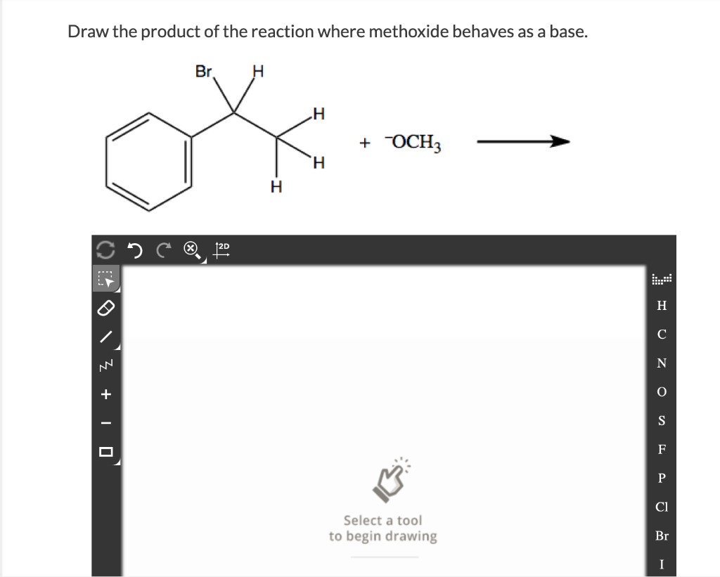 Solved Draw the product of the reactions below where | Chegg.com