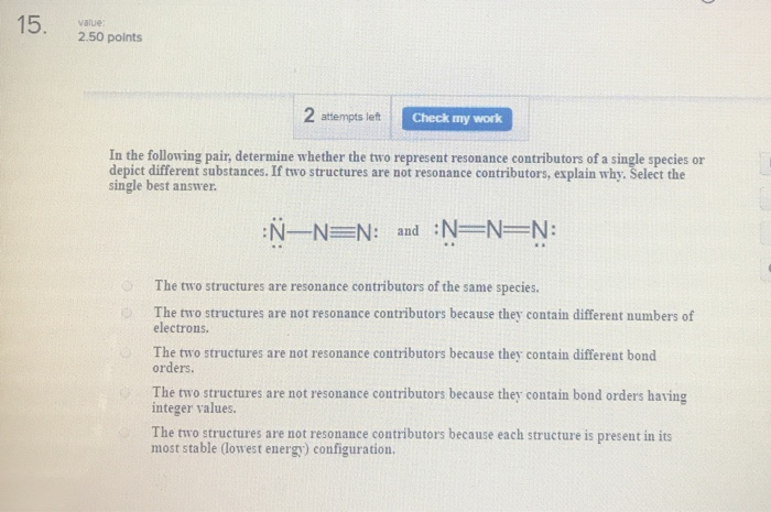 Solved value 2.50 points 2 attempts left Check my work In | Chegg.com